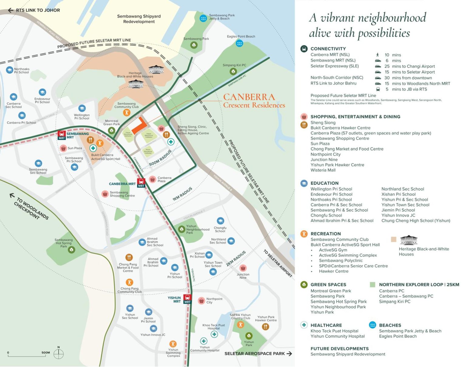 Canberra Crescent Residences